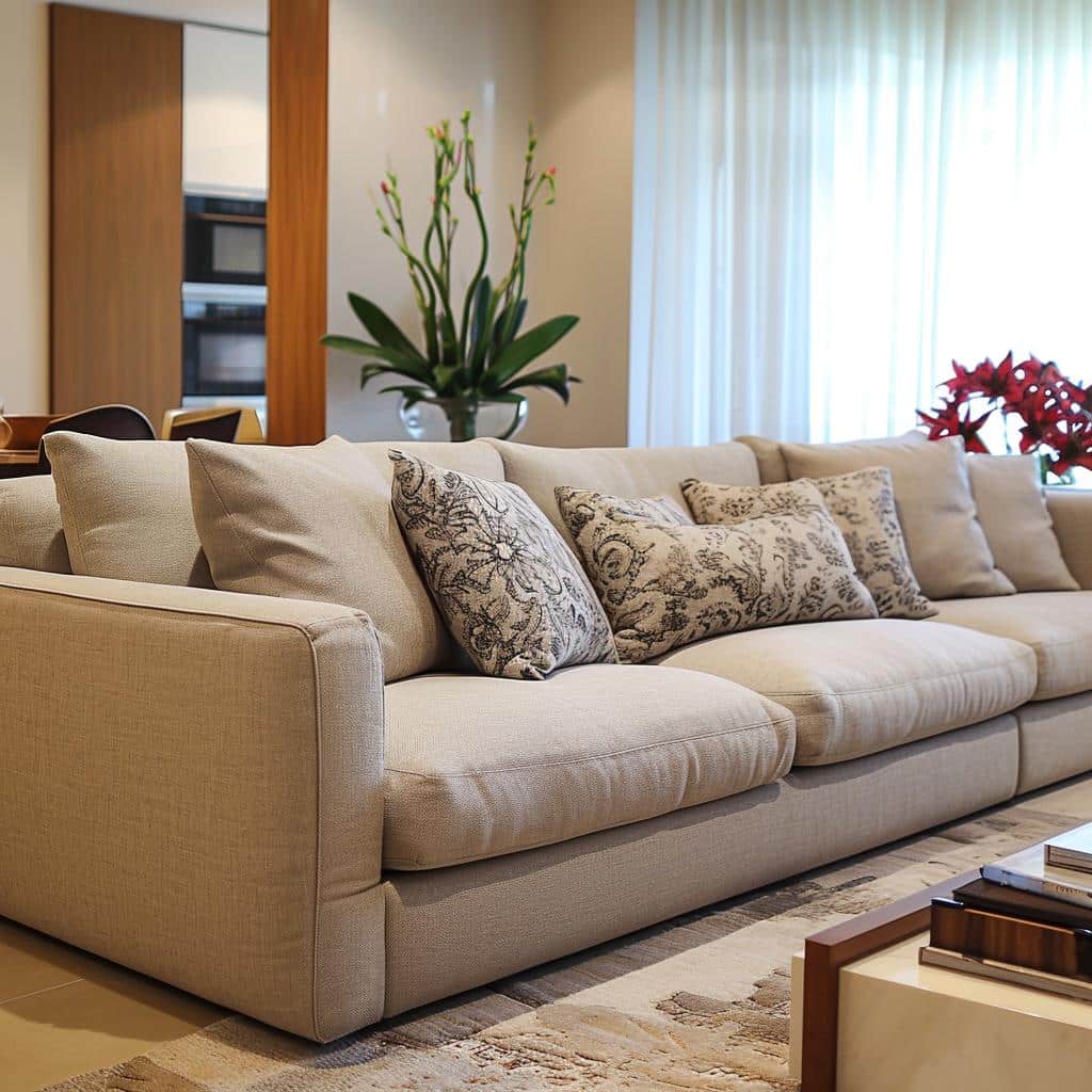 Sofá De Linho: 5 Modelos De Conforto E Elegância.