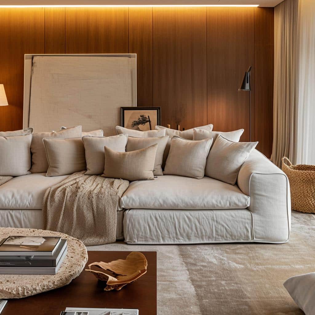 Sofá De Linho: 5 Modelos De Conforto E Elegância.