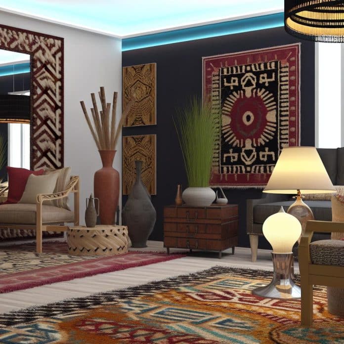 Tapete Redondo Para Sala: A Opção Perfeita Para Adicionar Estilo E ...