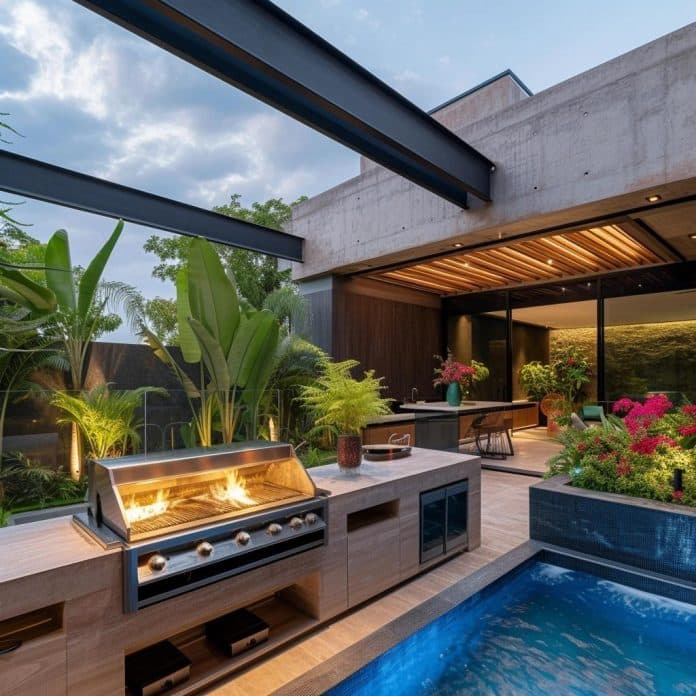 Área De Lazer Com Piscina: 5 Ideias Para Diversão Completa.