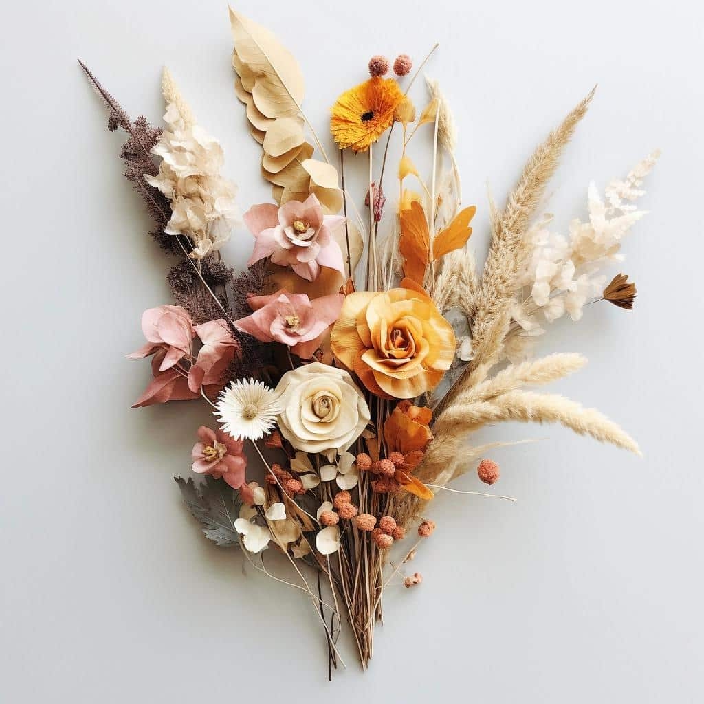 Como Fazer Arranjos Com Flores Secas E Valorizar Seu Espaço