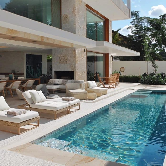 Piscina De Fibra: 5 Vantagens E Modelos Para Seu Quintal