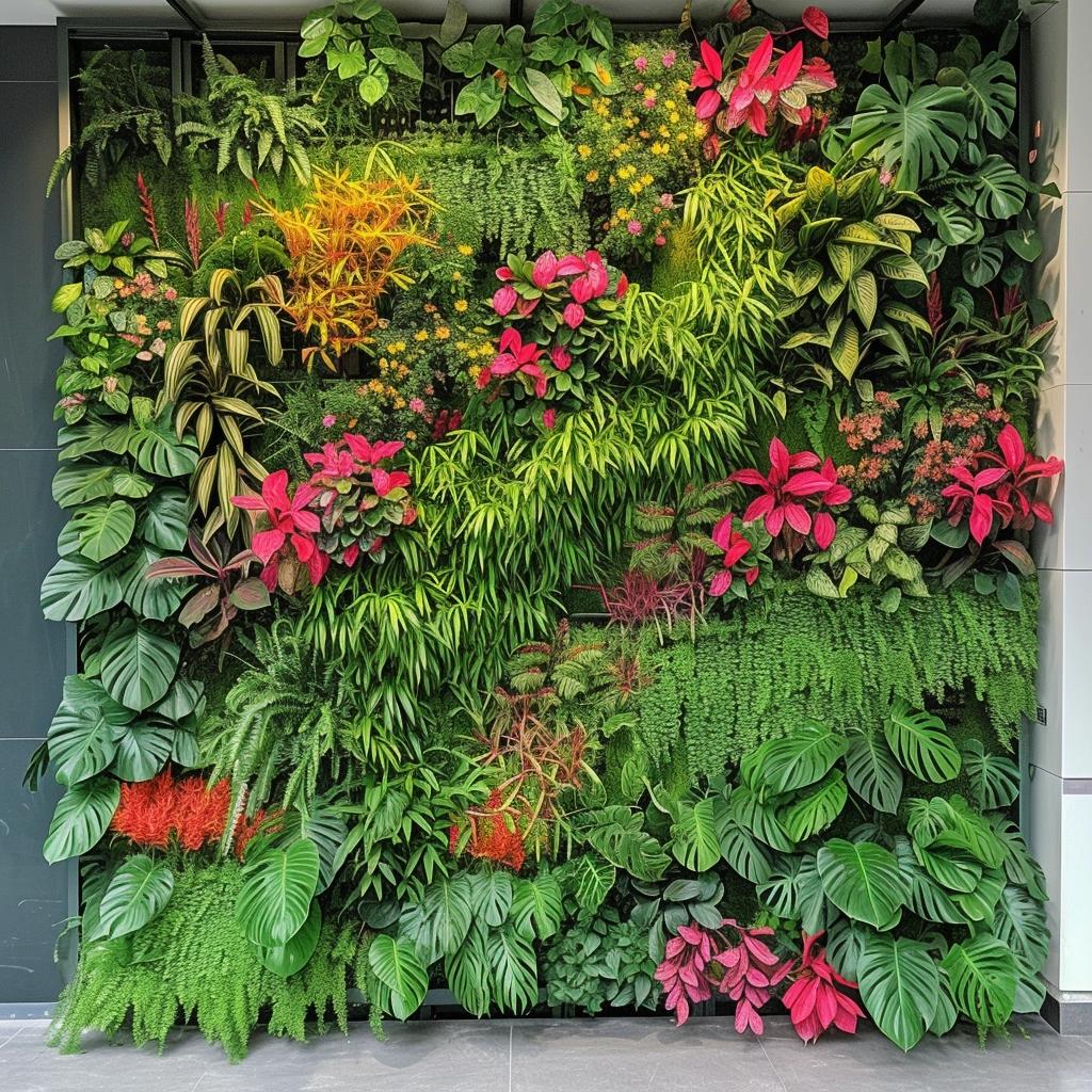 Parede De Plantas Naturais: 5 Dicas Para Um Ambiente Vivo E Fresco
