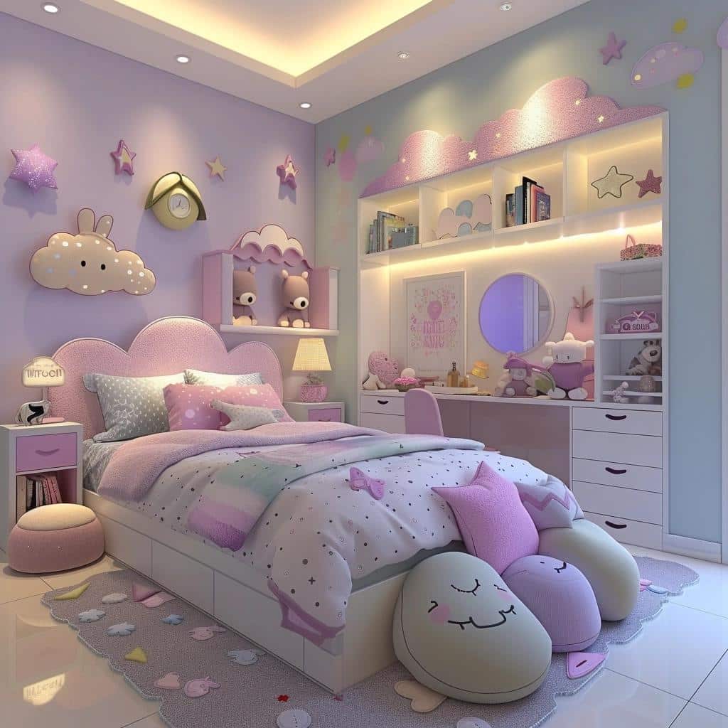 Quarto De Menina: 5 Ideias Encantadoras Para Decorar