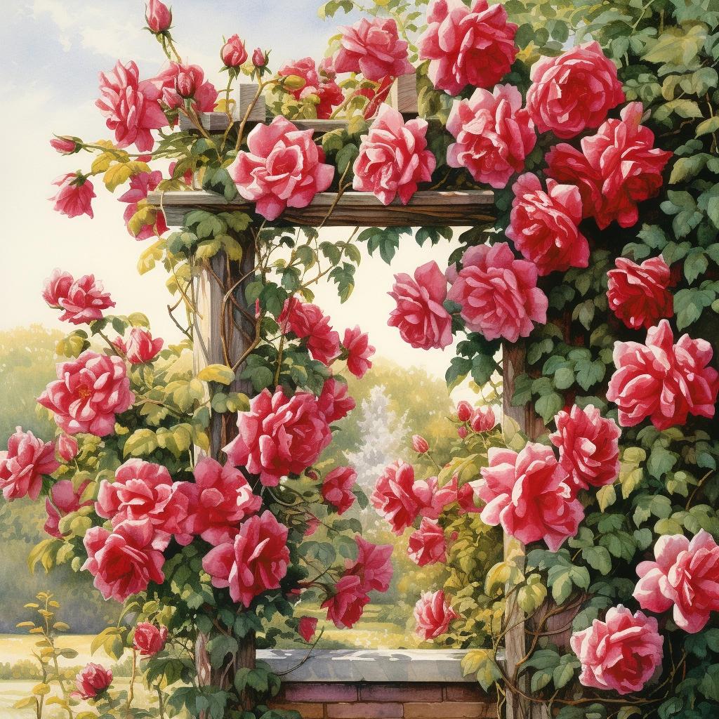 Rosa Trepadeira: Dicas Para Cultivar E Decorar Seu Jardim Verticalmente