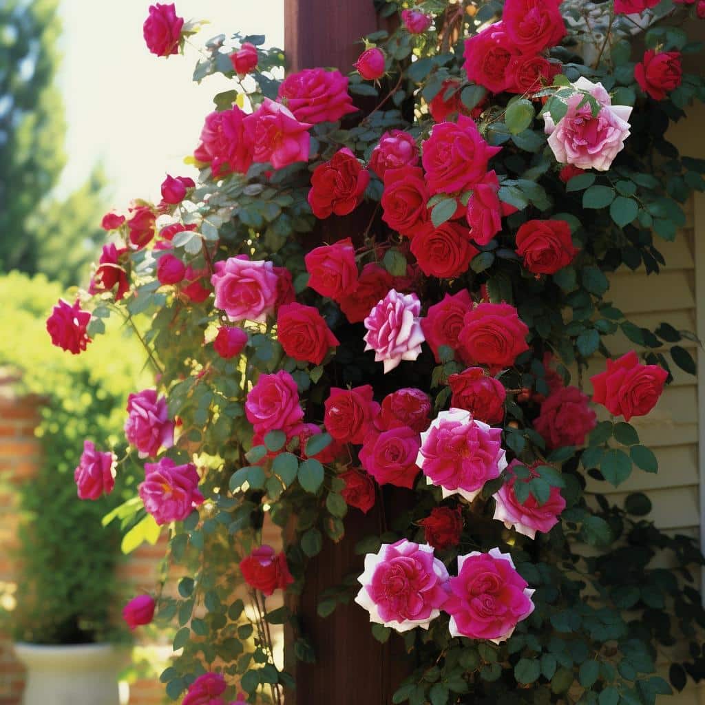 Rosa Trepadeira: Dicas Para Cultivar E Decorar Seu Jardim Verticalmente