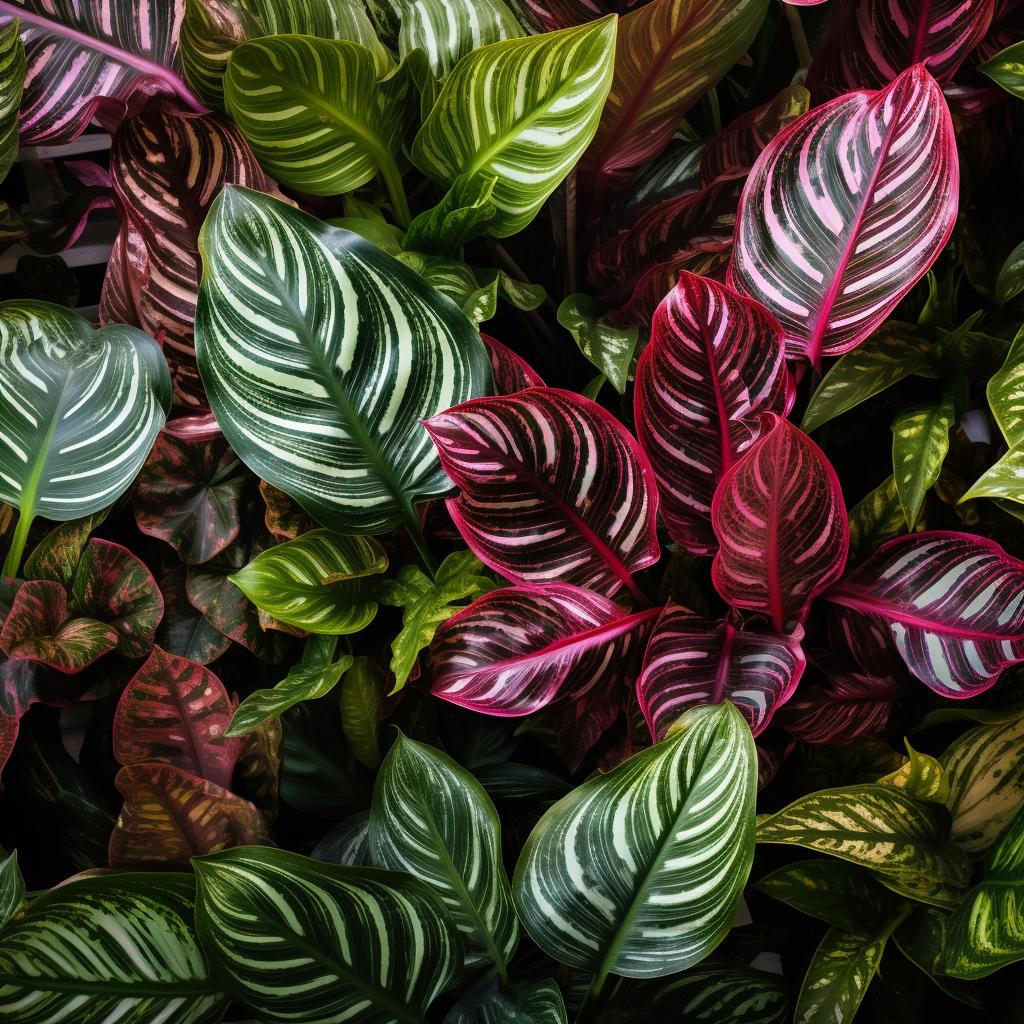 Cultivo De Tipos De Maranta, Tipos De Maranta, E Tudo Sobre Arquitetura