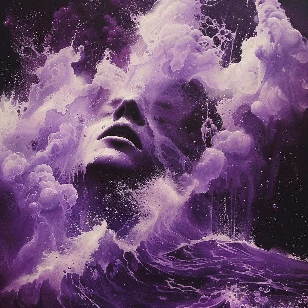 Tons De Roxo: 5 Inspirações Para Uma Decoração Vibrante.