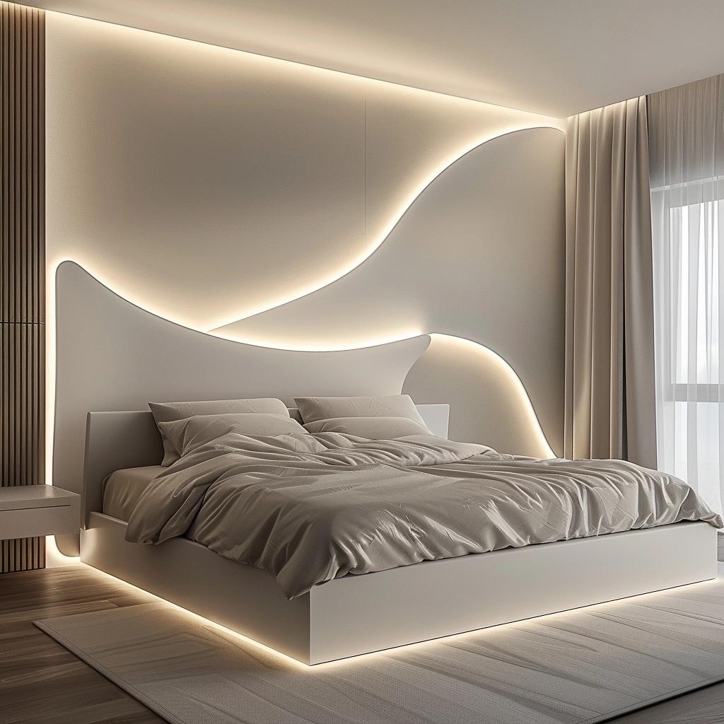 As 10 Truques Surpreendentes Que Transformam Cabeceiras Com LED Em ...