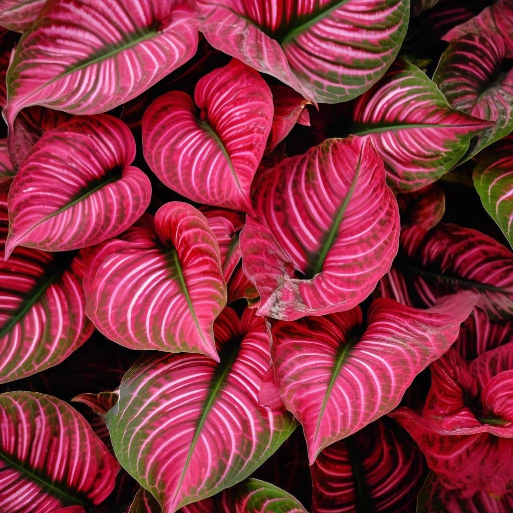Cultivo De Caladium, Caladium, E Tudo Sobre Arquitetura