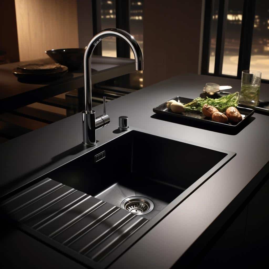 Cuba Preta Para Cozinha: Ideias E Soluções Elegantes.