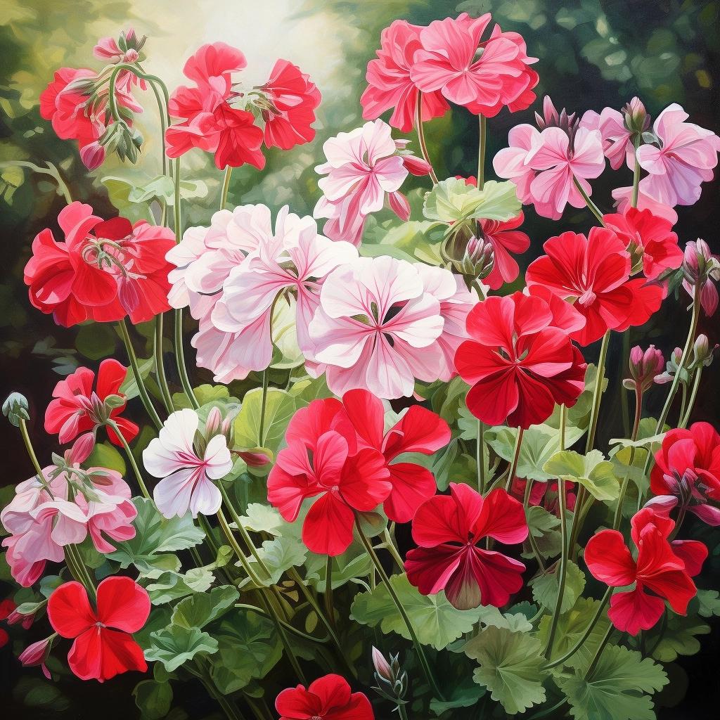 Gerânios: Como Cultivar E Encantar Com Suas Flores Vibrantes