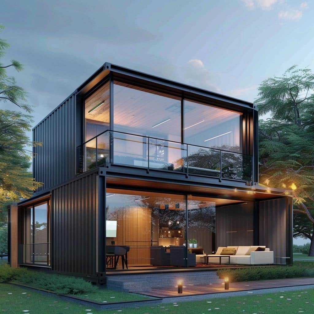 Principais Tendências E Segredos Da Casa Container: Transformações ...