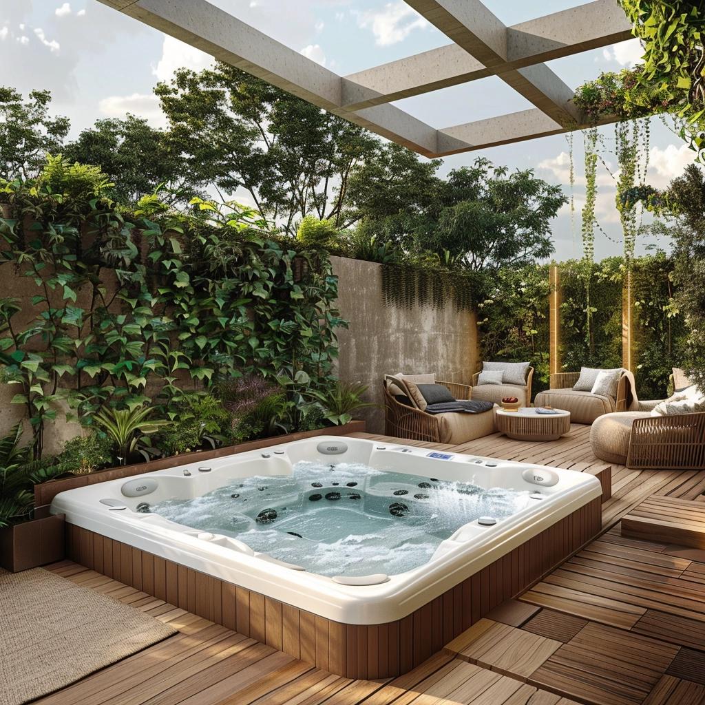 Jacuzzi Externa: 5 Sugestões Para Relaxar Ao Ar Livre.