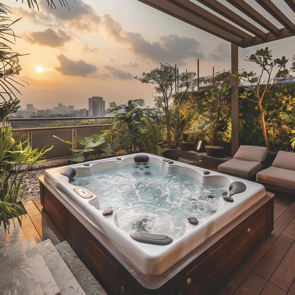 Jacuzzi Externa: 5 Sugestões Para Relaxar Ao Ar Livre.