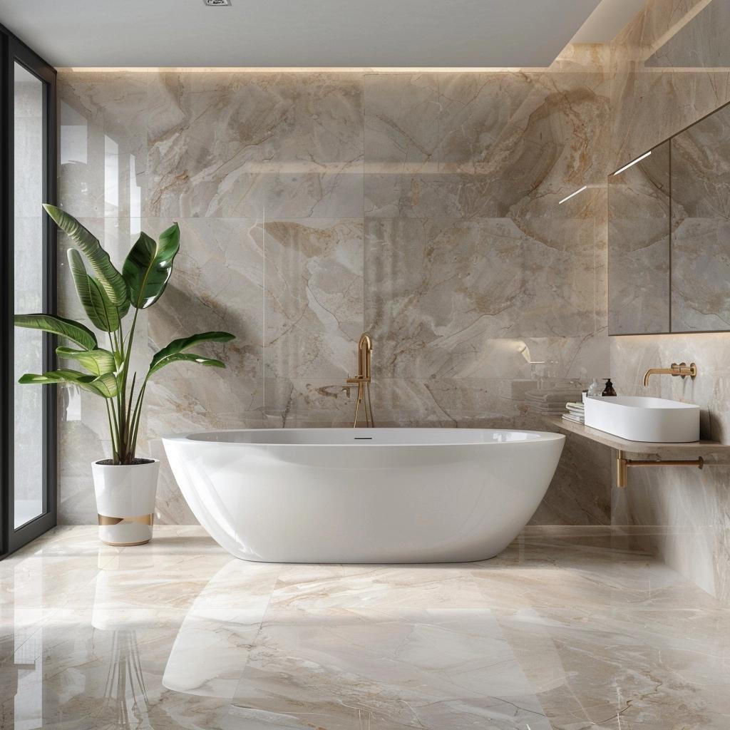 Porcelanato Para Banheiro: 5 Dicas De Beleza E Resistência. Porcelanato Para Banheiro: 5 Dicas De Beleza E Resistência.