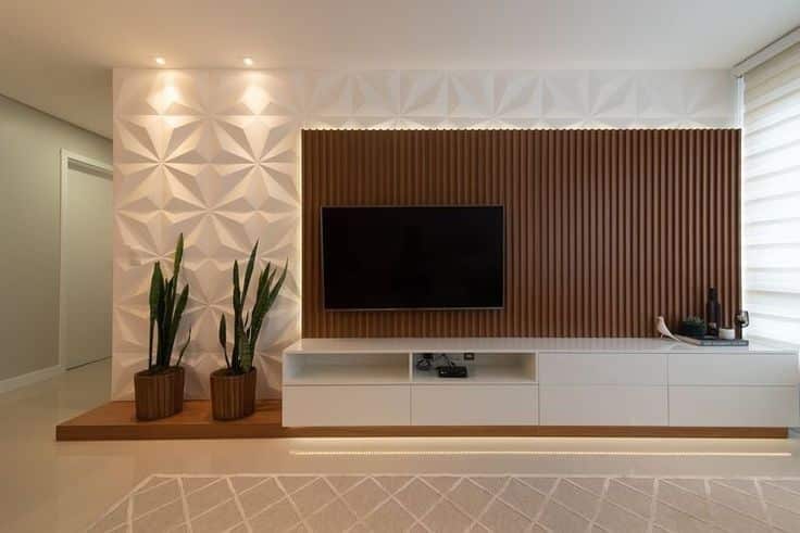 10 Ideias De Painéis Para Sala De Estar Que Transformarão Seu Espaço