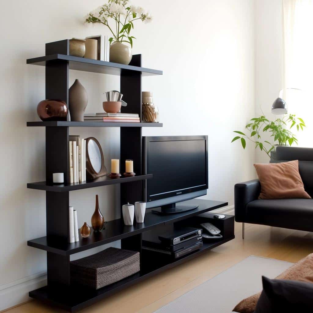 5 Racks Pequenos Para Salas Compactas: Escolha O Melhor