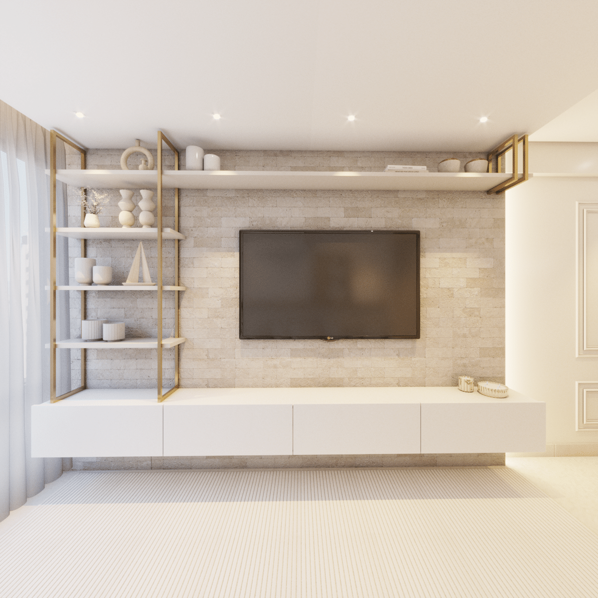 10 Ideias De Painéis Para Sala De Estar Que Transformarão Seu Espaço