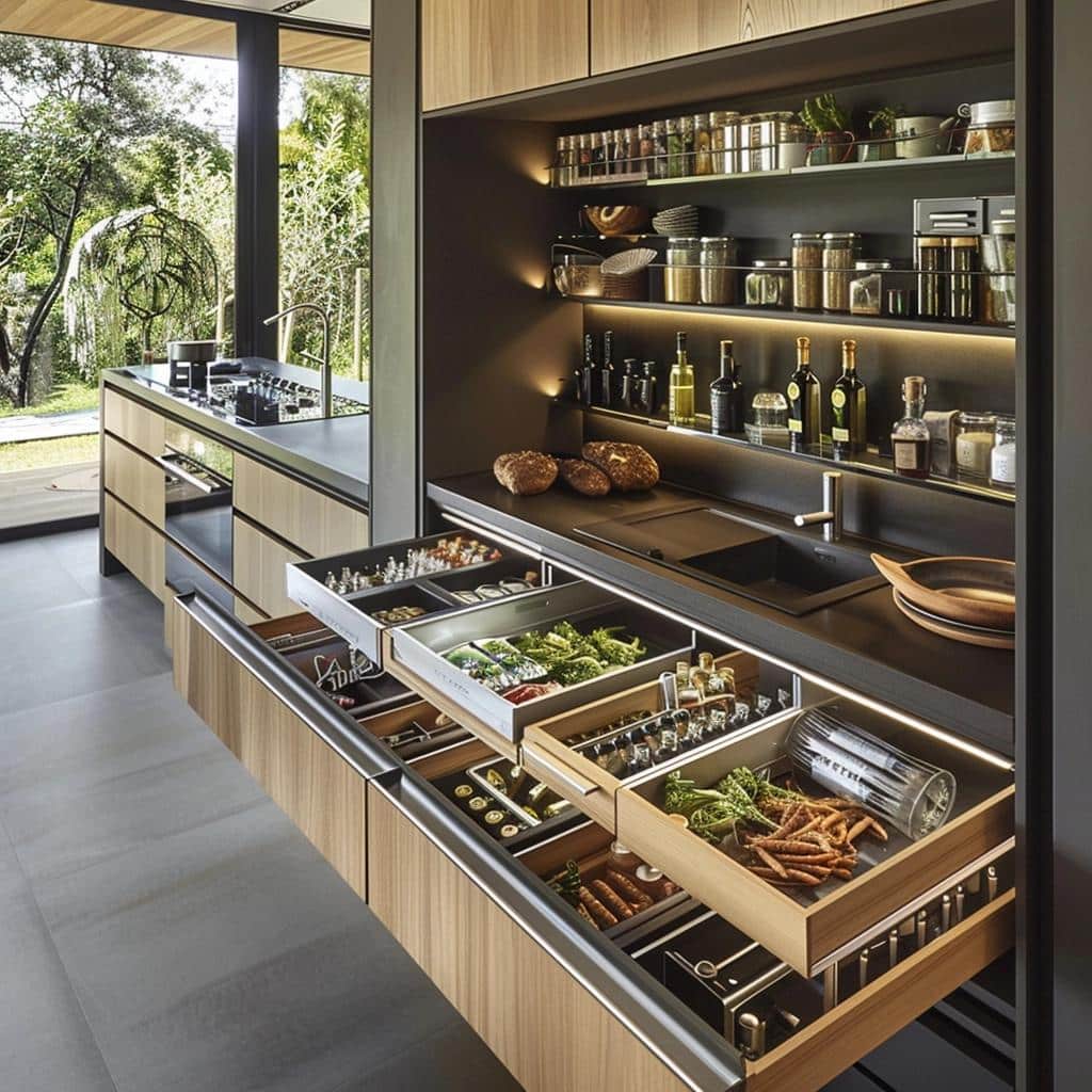Cozinha Pequena Sem Armário: Soluções Criativas E Funcionais.