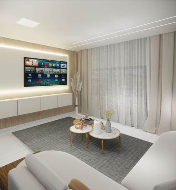 Inspire-se Com Mais De 40 Ideias De Decoração Para Sala De TV