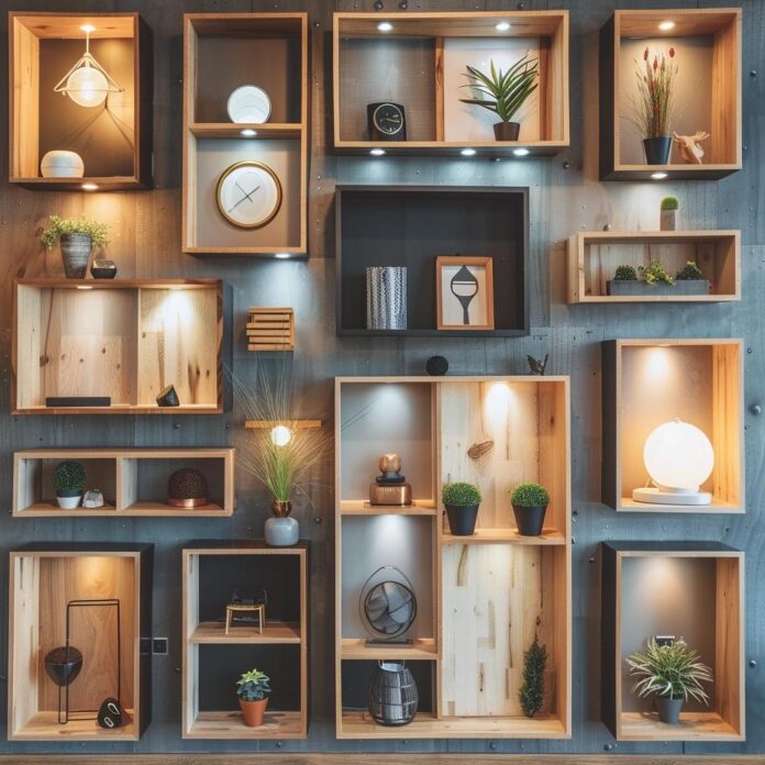 Nichos De Parede: 5 Dicas De Organização E Design.