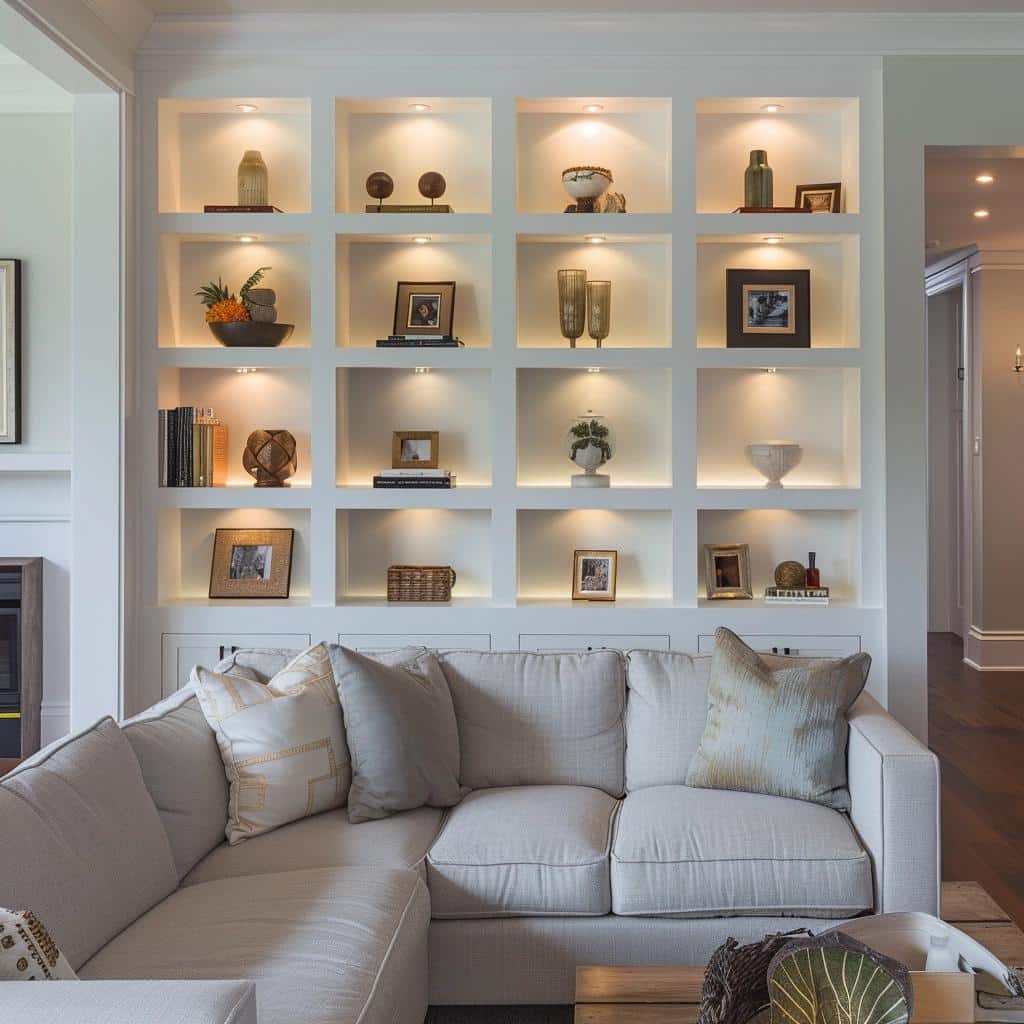 5 Soluções De Nichos De Parede Para Espaços Pequenos