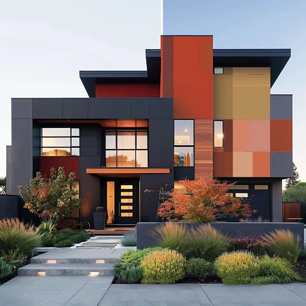 Cores Para Fachada De Casa: 5 Combinações Modernas