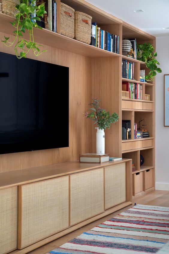Inspire-se Com Mais De 40 Ideias De Decoração Para Sala De TV