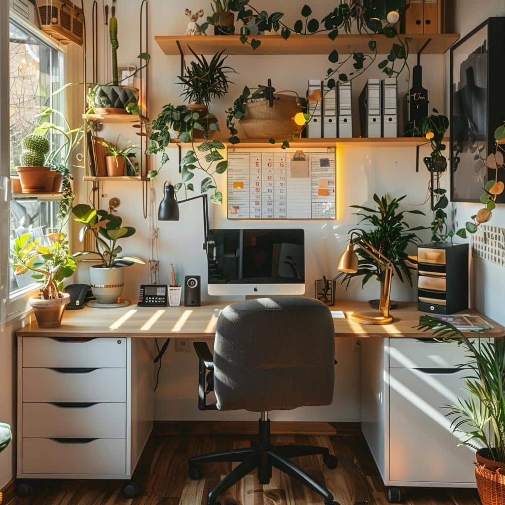 5 Ideias Criativas Para Decorar Um Escritório Pequeno