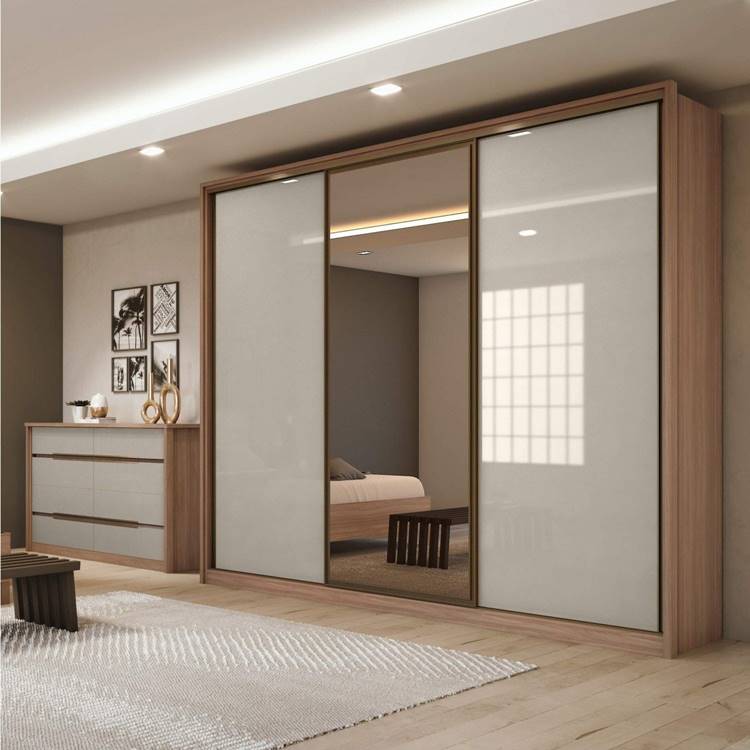 15 Modelos De Guarda-Roupa Planejado Para Quartos Pequenos Que Inspiram