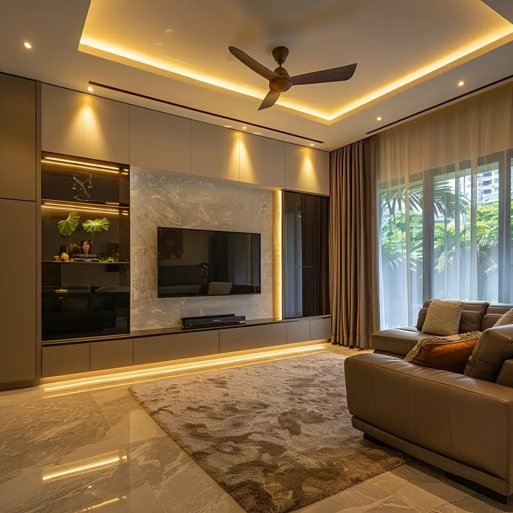 Sala De TV Moderna: 5 Tendências De Tecnologia E Conforto Para 2024.