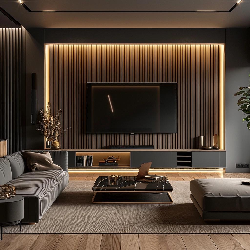 3 Ideias Para Salas De TV Planejadas