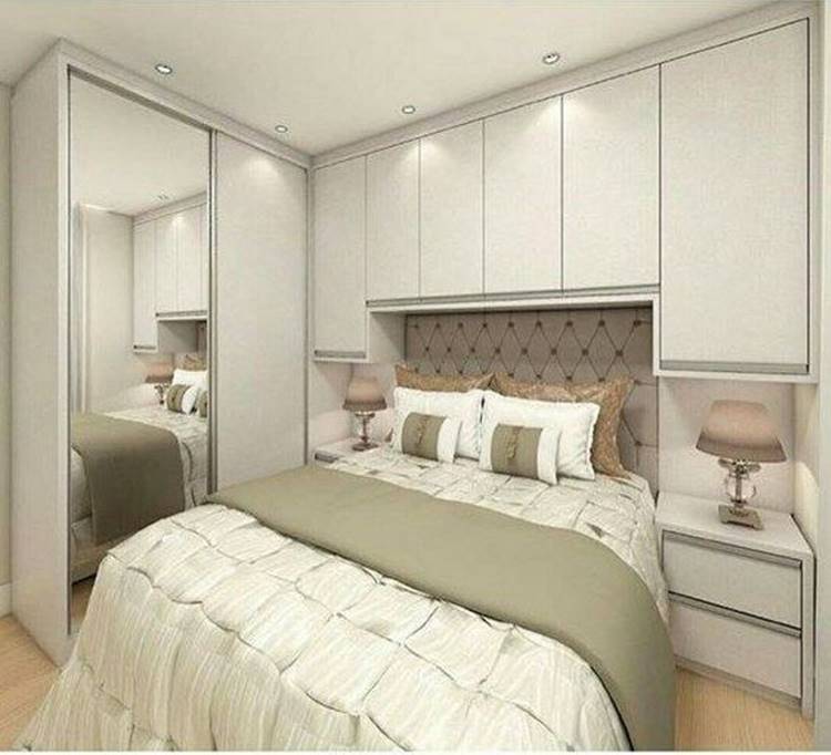 15 Modelos De Guarda-Roupa Planejado Para Quartos Pequenos Que Inspiram
