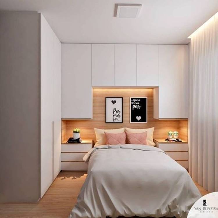 15 Modelos De Guarda-Roupa Planejado Para Quartos Pequenos Que Inspiram