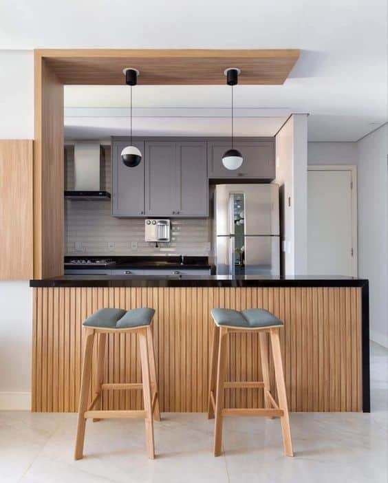 12 Ideias Para Cozinha Com Copa Integrada Que Você Vai Amar