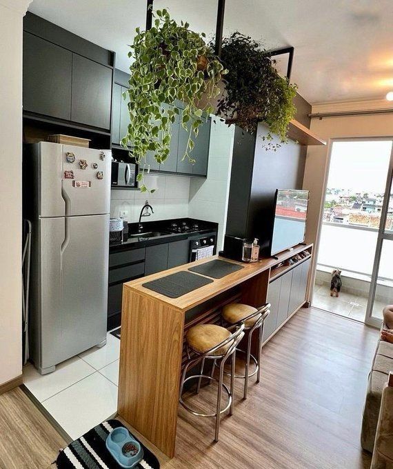 12 Ideias Para Cozinha Com Copa Integrada Que Você Vai Amar