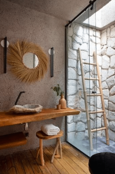 Banheiro Rústico: Dicas E Modelos Para Se Inspirar.