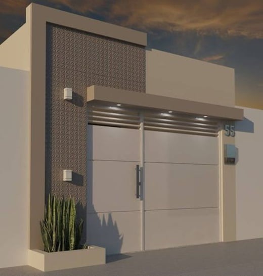 15 Modelos De Muros Modernos Para Inspirar Sua Casa