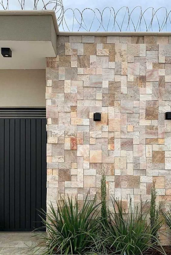 15 Modelos De Muros Modernos Para Inspirar Sua Casa