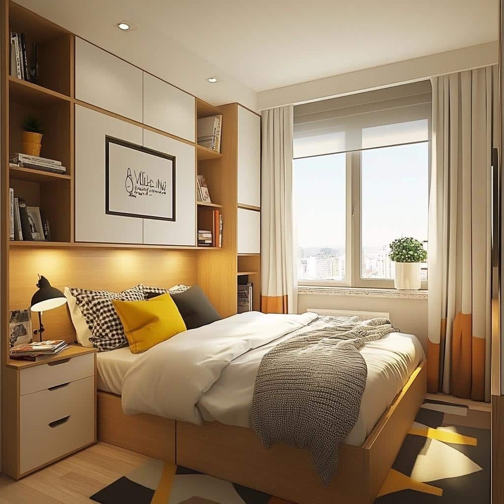 Divisórias Para Quarto: 5 Ideias Práticas Para Otimizar Espaços