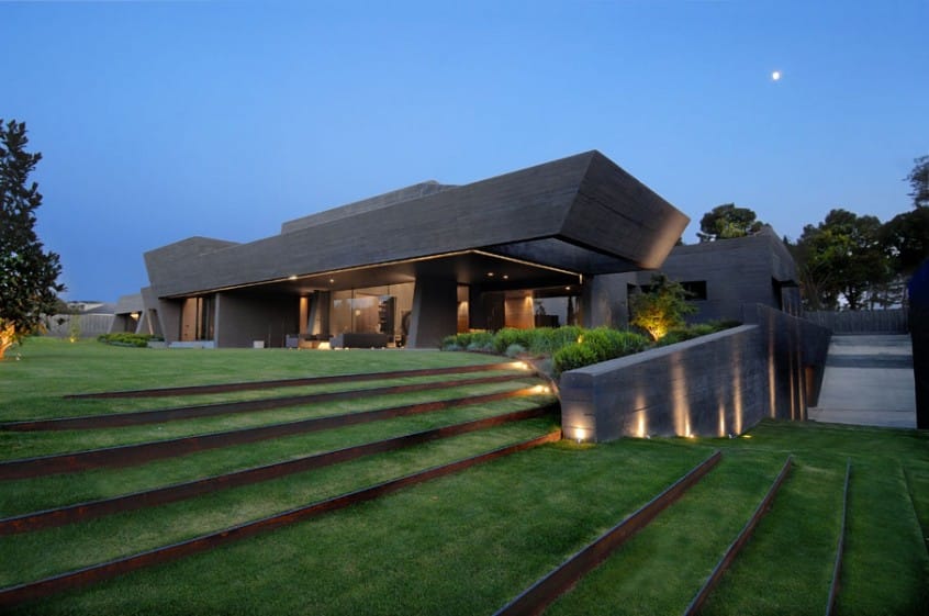 Projeto De Casa Moderna