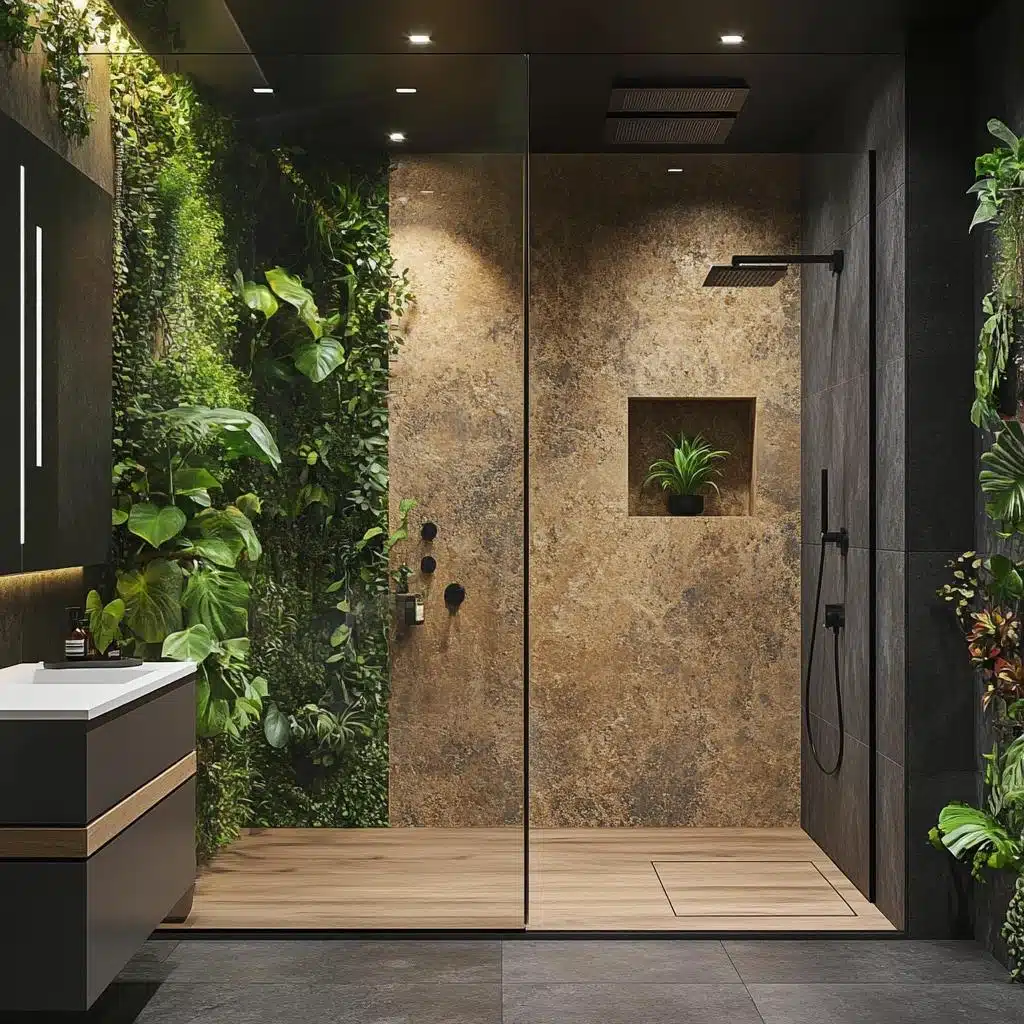 Banheiros Modernos Incriveis 39 Banheiros Pequenos Para Você Se