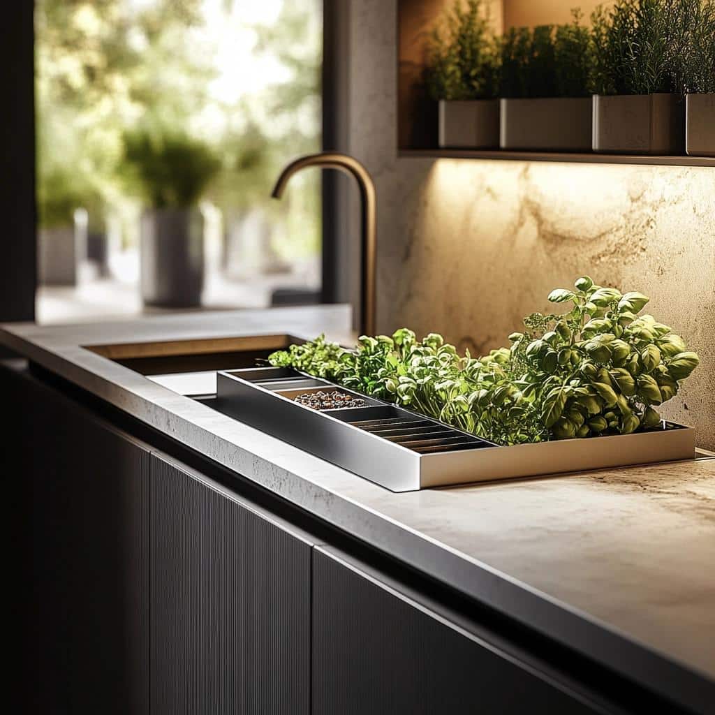 Calha Úmida: Modernidade E Praticidade Para Cozinhas