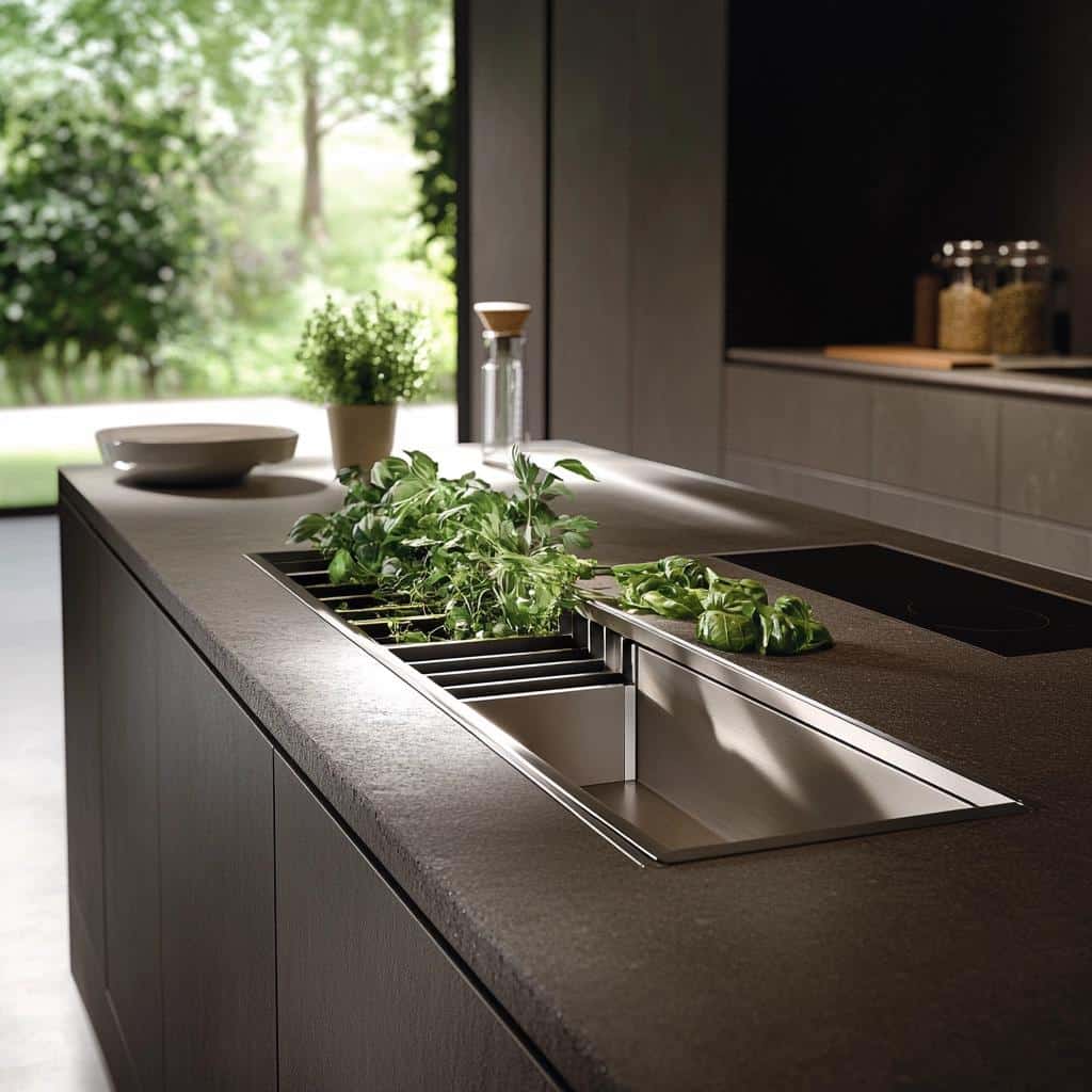 Calha Úmida: Modernidade E Praticidade Para Cozinhas