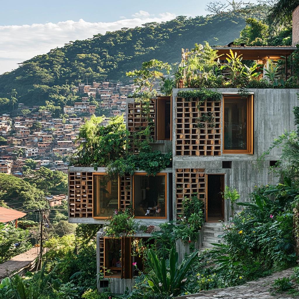 Casa Em Favela Concorre A Prêmio Mundial De Arquitetura
