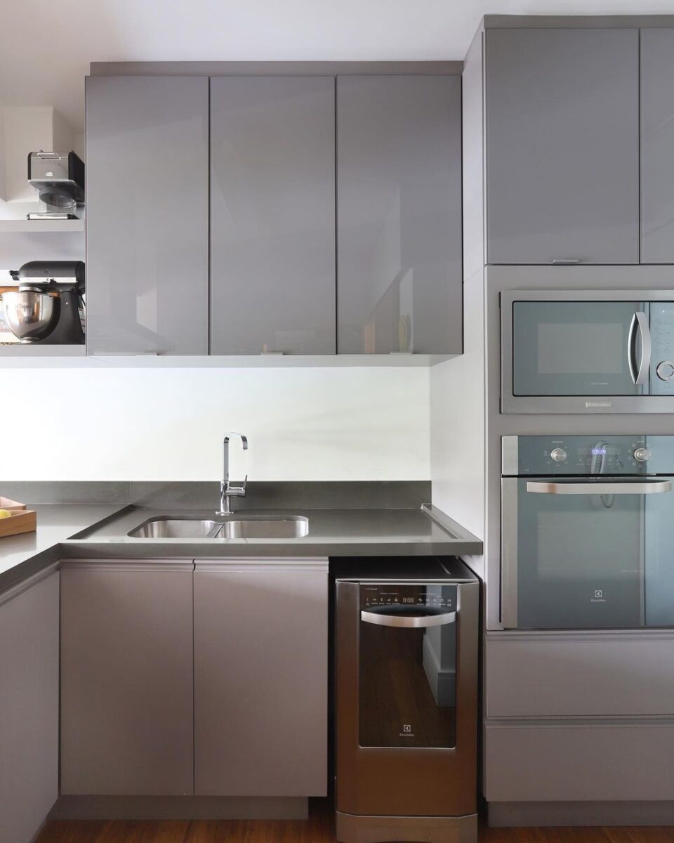 10 Ideias De Cozinha Cinza Para Se Surpreender Com O Tom