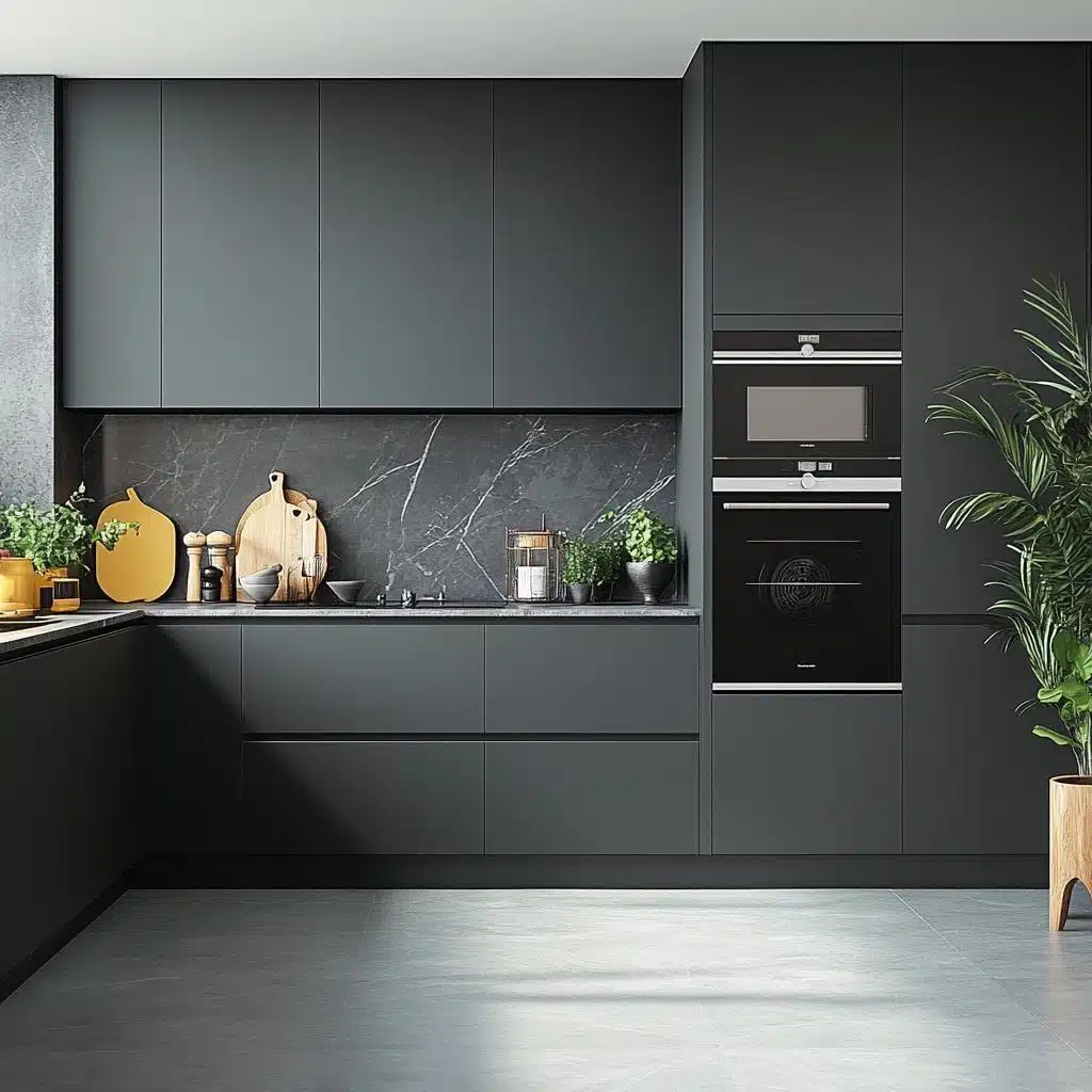10 Ideias De Cozinha Cinza Para Se Surpreender Com O Tom
