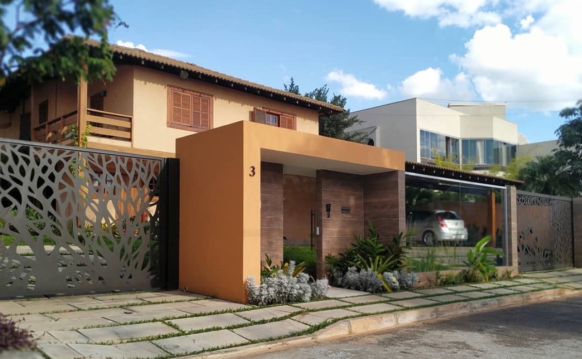 10 Ideias De Muros Modernos: Beleza E Segurança