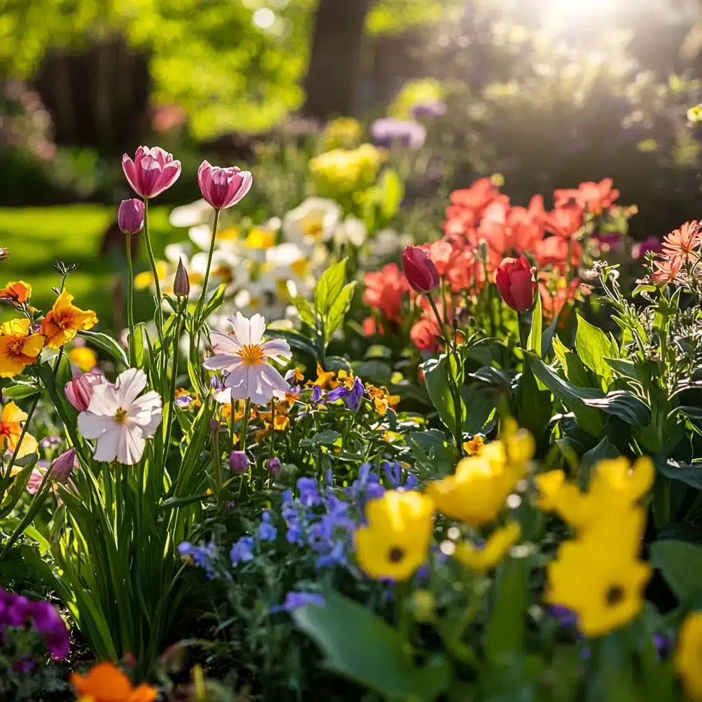 Plantas Perfeitas Para Plantar Na Primavera: Guia Completo